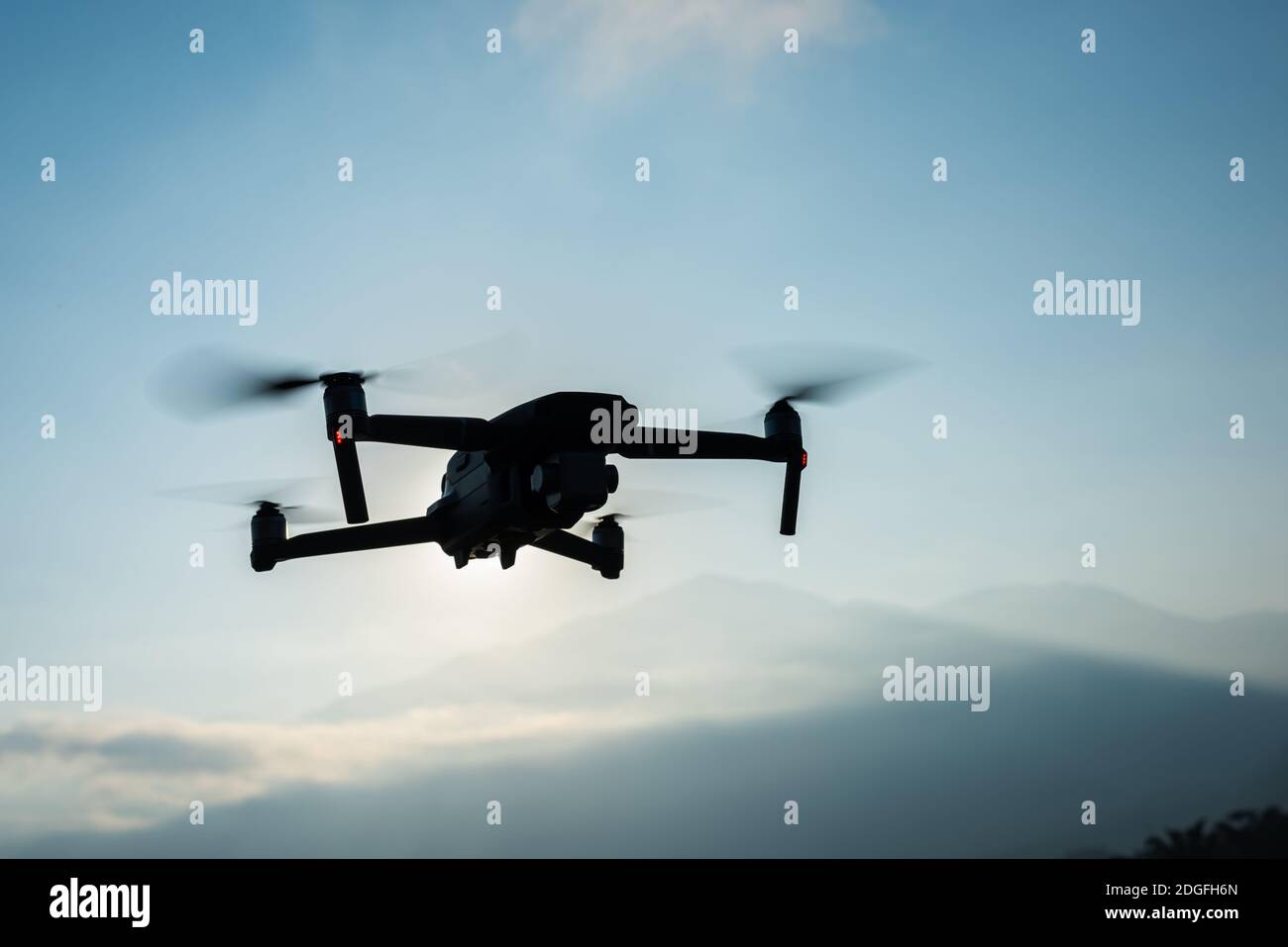 Flying drone in the outdoor Stock Photo - Alamy