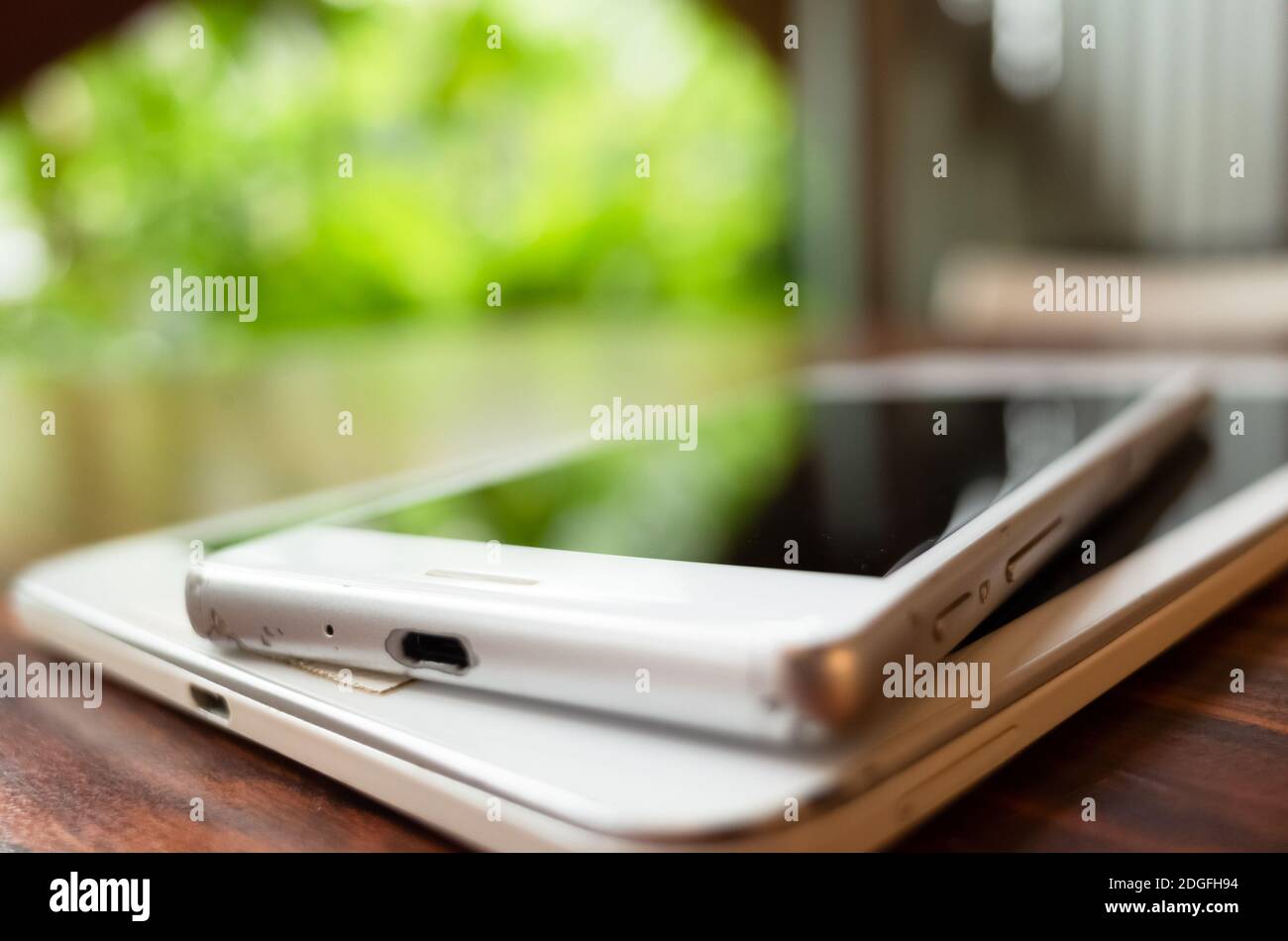 Concept of technology and network Stock Photo - Alamy