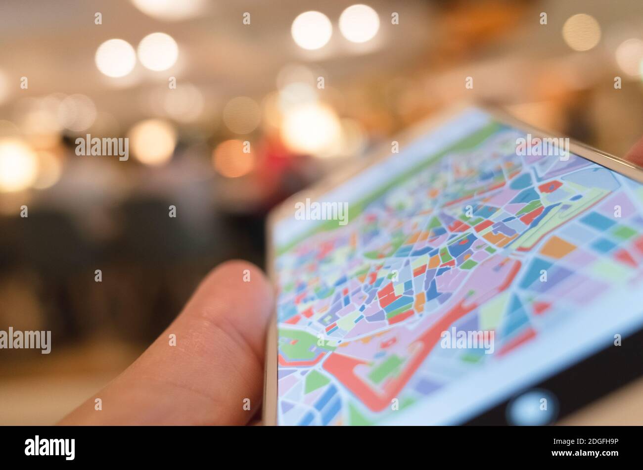 Check map hi-res stock photography and images - Alamy