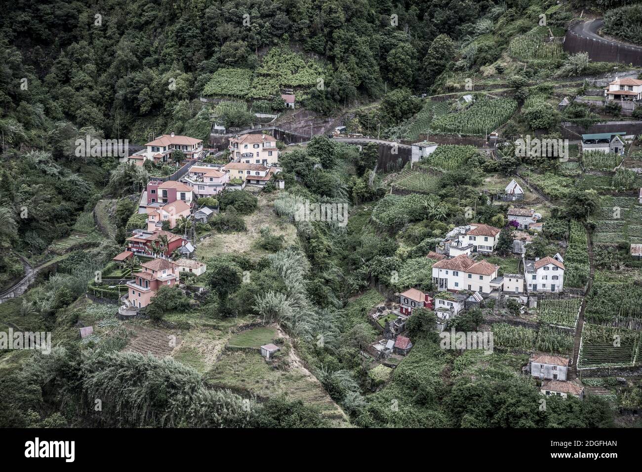 Landscape at the Island of Madeira, Portugal, Europe Stock Photo - Alamy