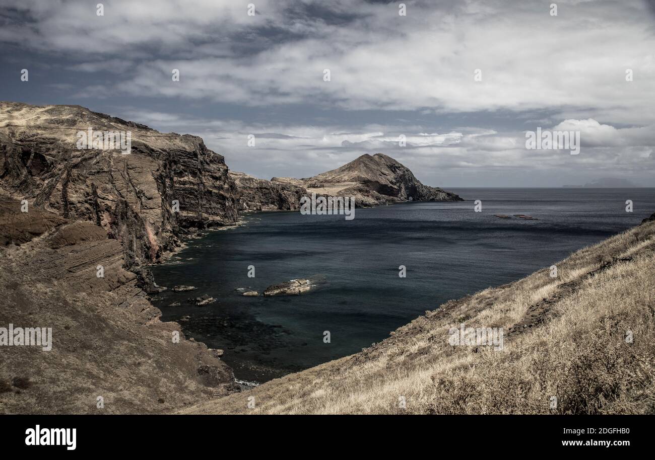Landscape at the Island of Madeira, Portugal, Europe Stock Photo - Alamy