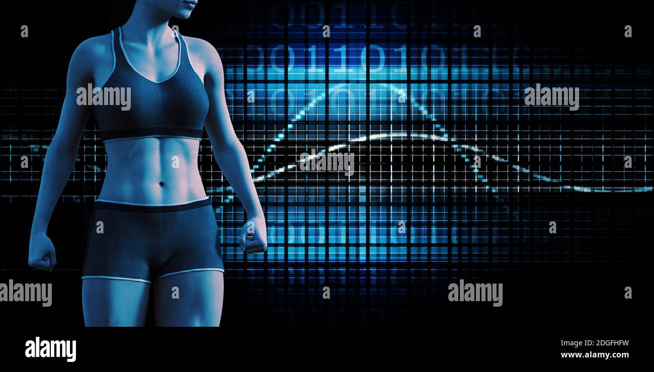 Human Body Presentation Background Stock Photo - Alamy