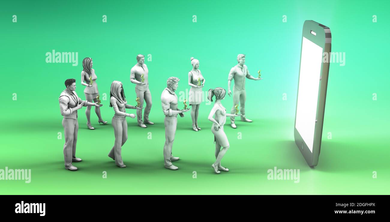 App downloads hi-res stock photography and images - Alamy