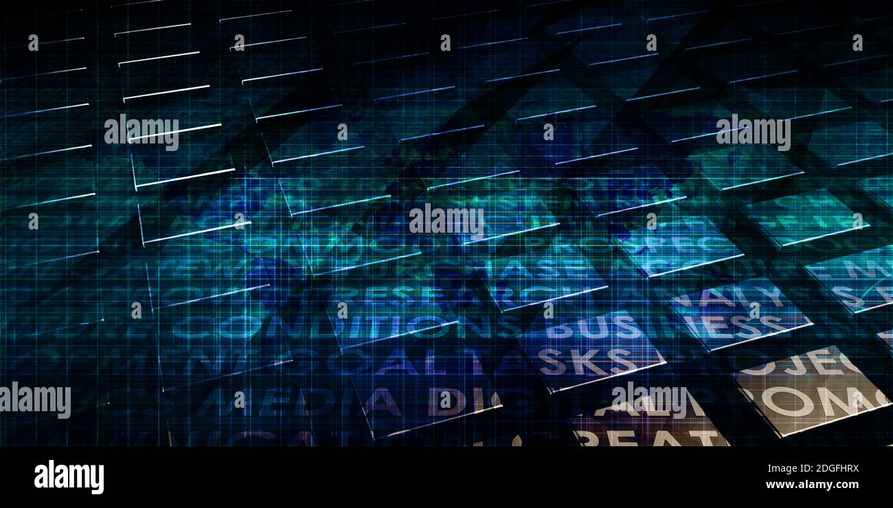 Futuristic Science Concept Stock Photo - Alamy