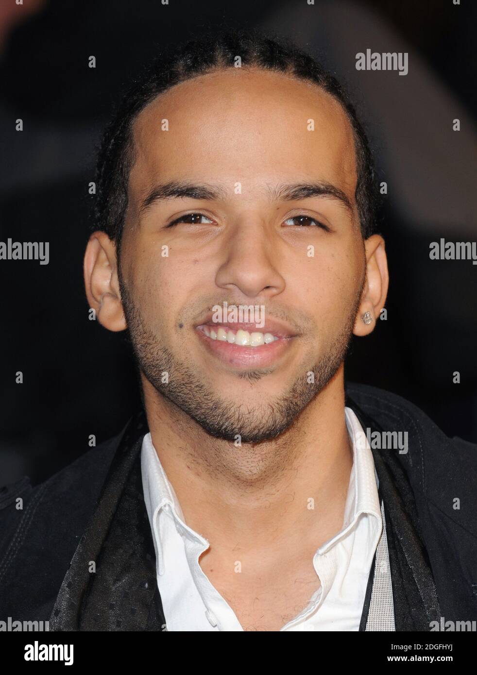 Aggro Santos arrives at the UK Premiere of Morning Glory, Empire Cinema ...