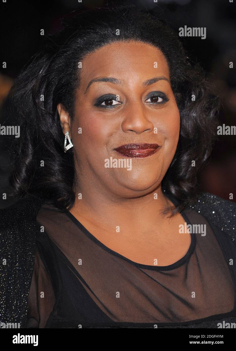 Alison Hammond arrives at the UK Premiere of Morning Glory, Empire ...