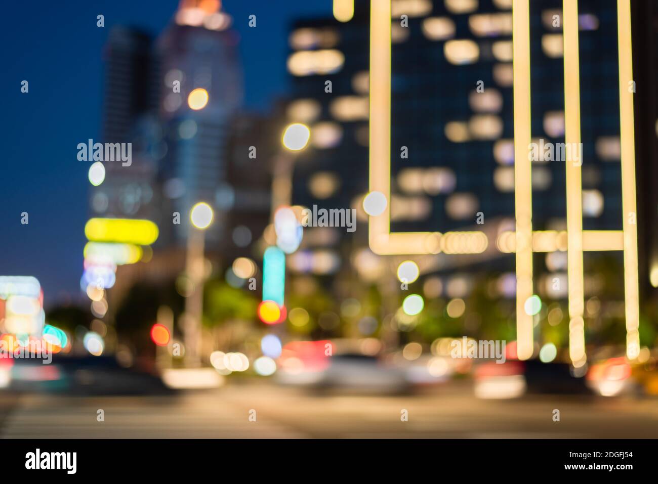 Abstract background with traffic light Stock Photo - Alamy