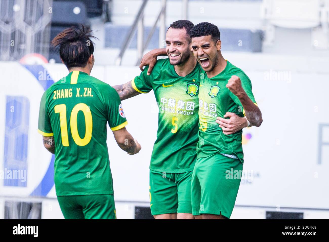 Brazilian-born Chinese footballer player Alan Douglas Borges de ...