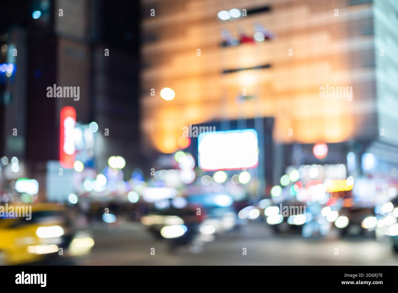 Abstract background with traffic light Stock Photo - Alamy