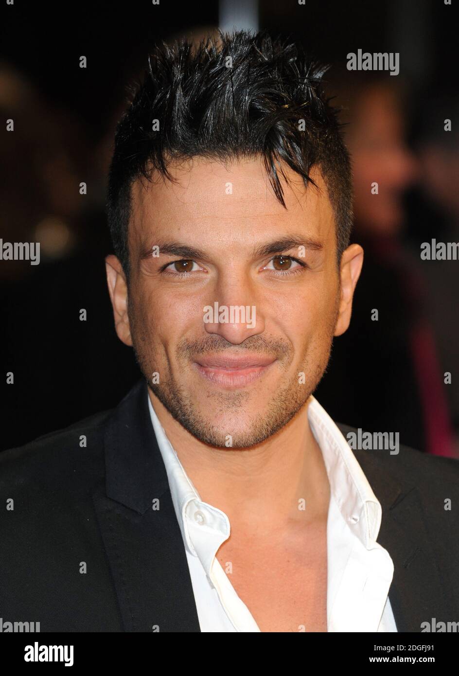 Peter Andre arrives at the UK Premiere of Morning Glory, Empire Cinema ...