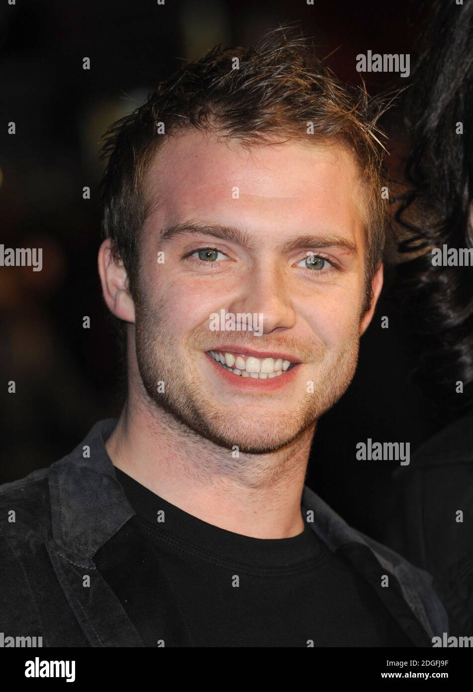 Chris Fountain arrives at the UK Premiere of Morning Glory, Empire ...