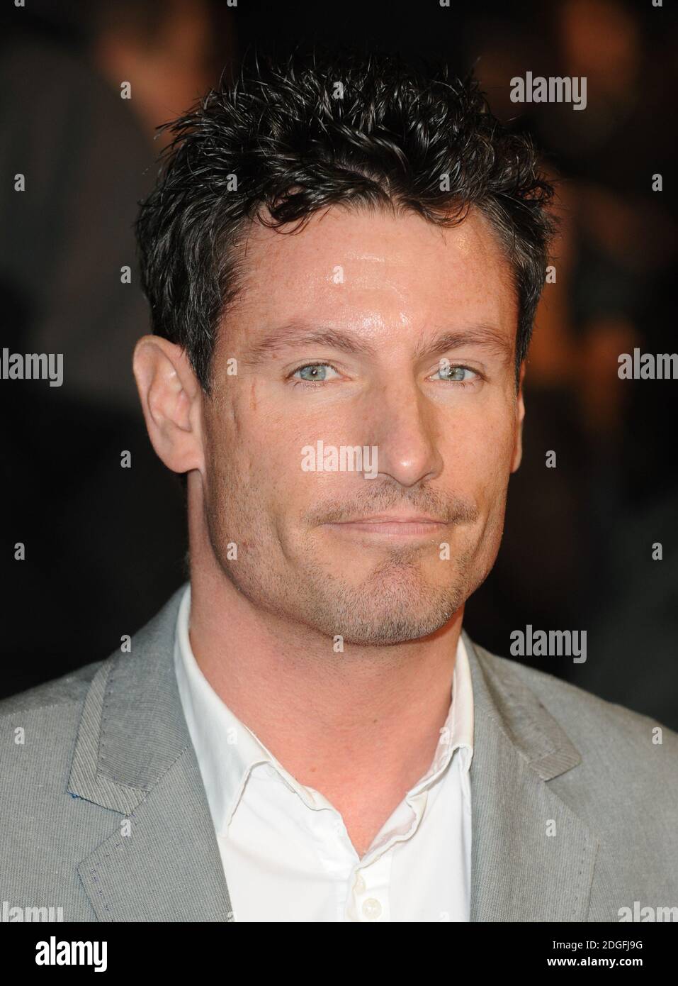 Dean Gaffney arrives at the UK Premiere of Morning Glory, Empire Cinema ...