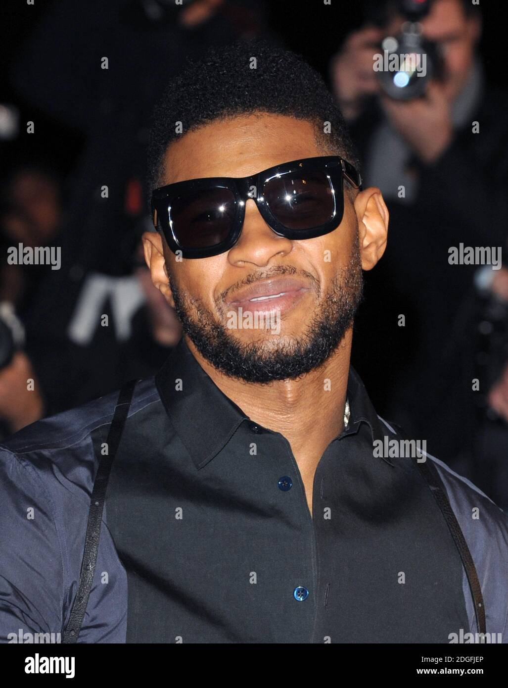 Usher arrives for the 2011 NRJ Awards, Palais De Festival, Cannes Stock ...