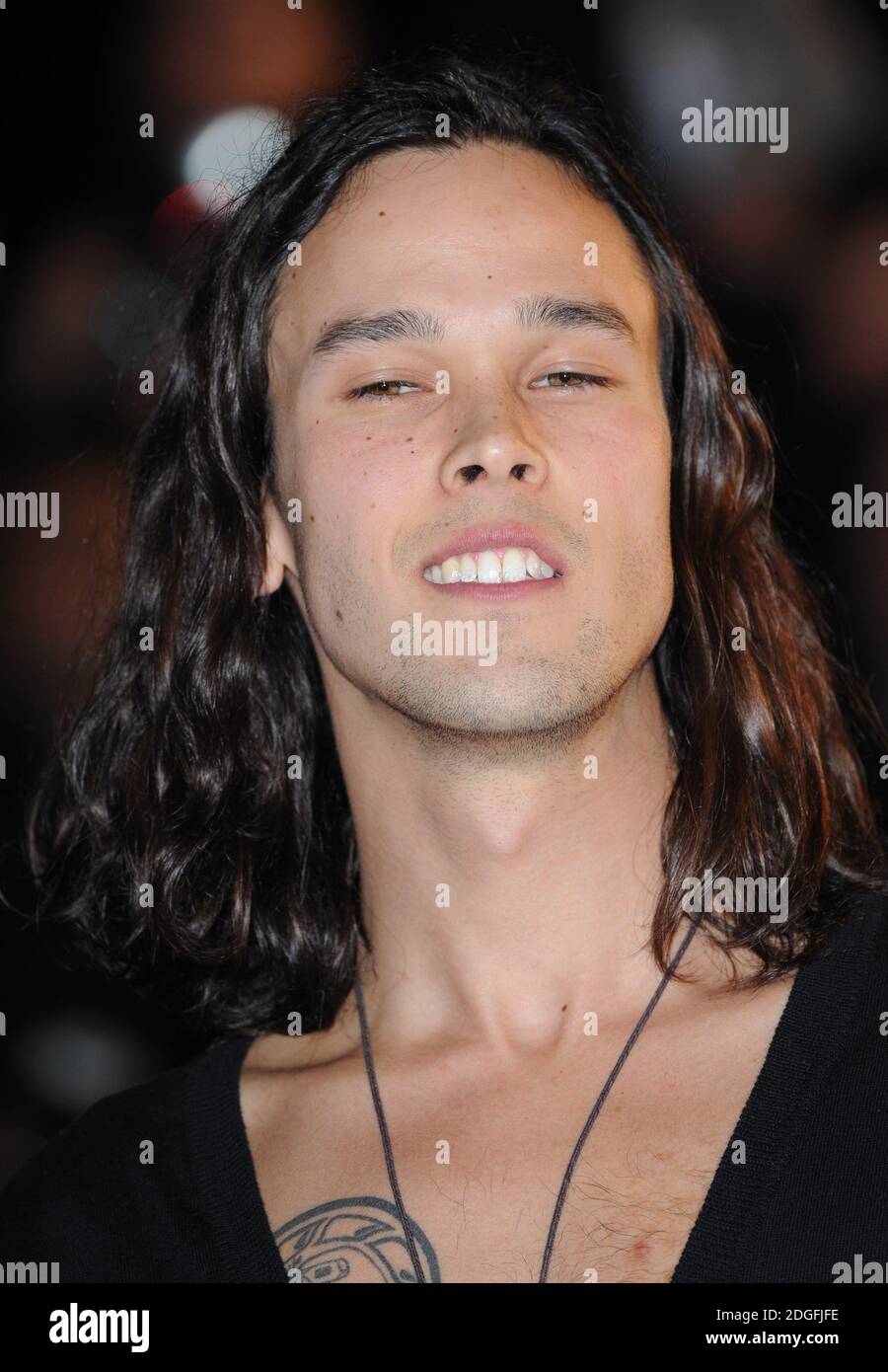 Justin Nozuka arrives for the 2011 NRJ Awards, Palais De Festival ...
