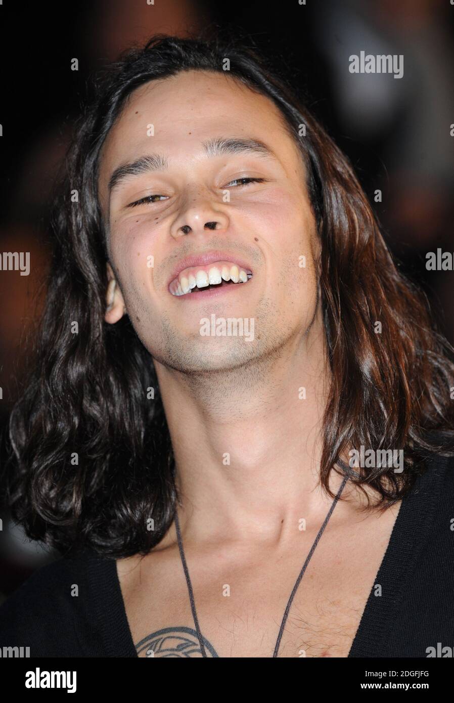Justin Nozuka arrives for the 2011 NRJ Awards, Palais De Festival ...