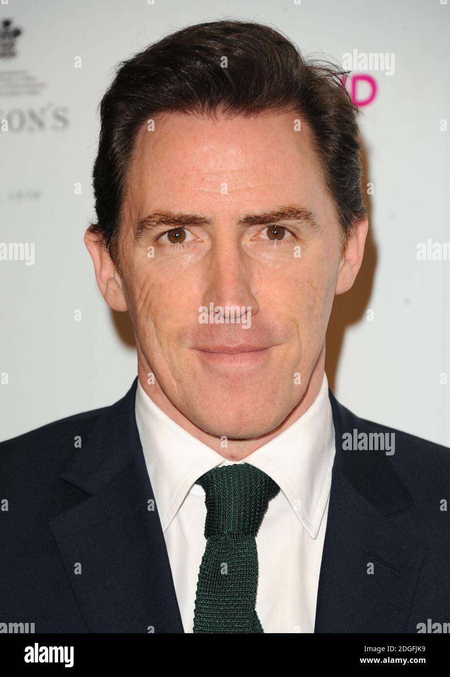 Rob Brydon arriving for the South Bank Sky Arts Awards at the ...
