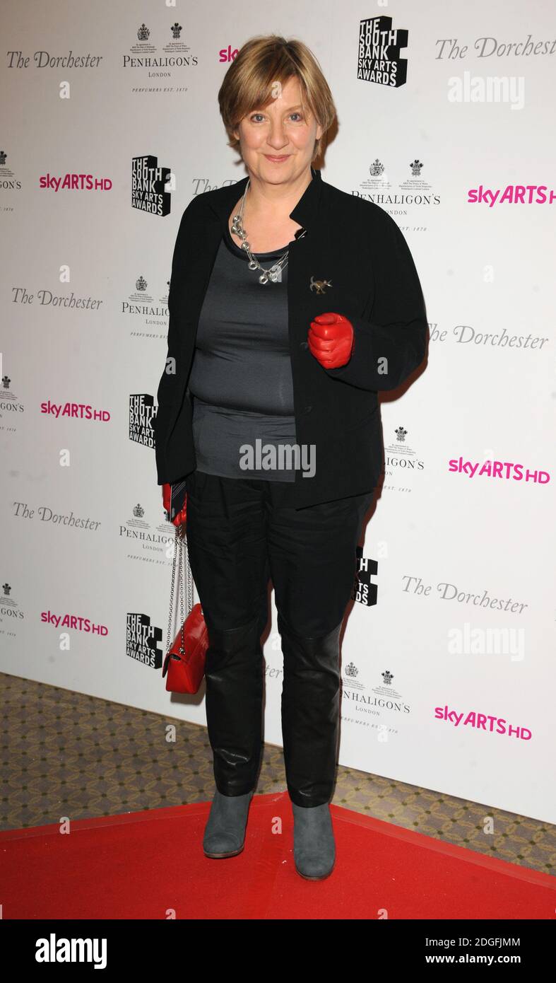 Victoria Wood Arriving For The South Bank Sky Arts Awards At The