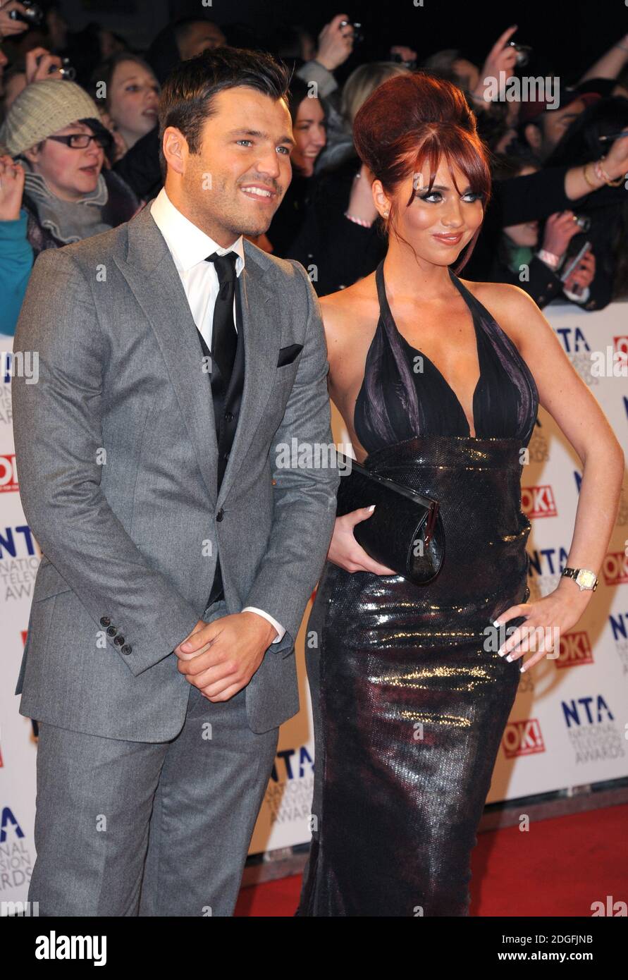 Amy childs arriving 2011 national television awards o2 arena hi-res ...