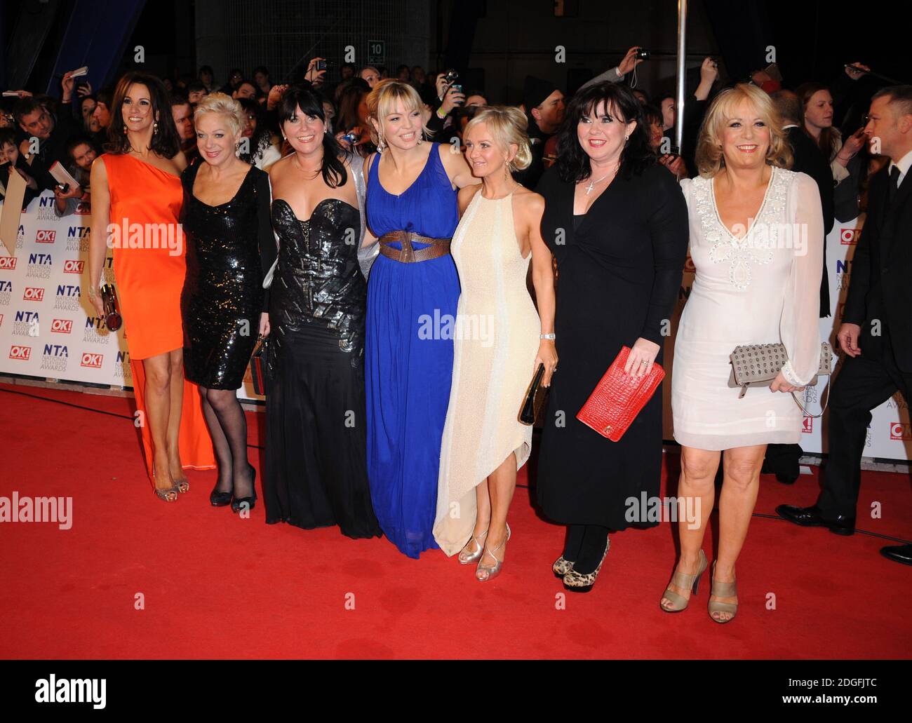 Loose Women, Andrea McLean, Denise Welch, Coleen Nolan, Kate Thornton ...