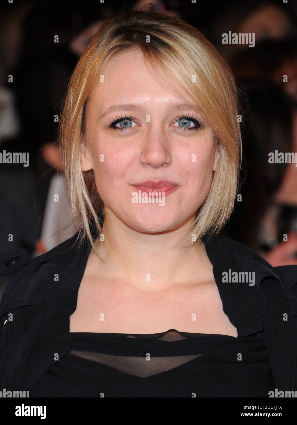Emily Head arriving at the National Television Awards 2011, the O2 ...