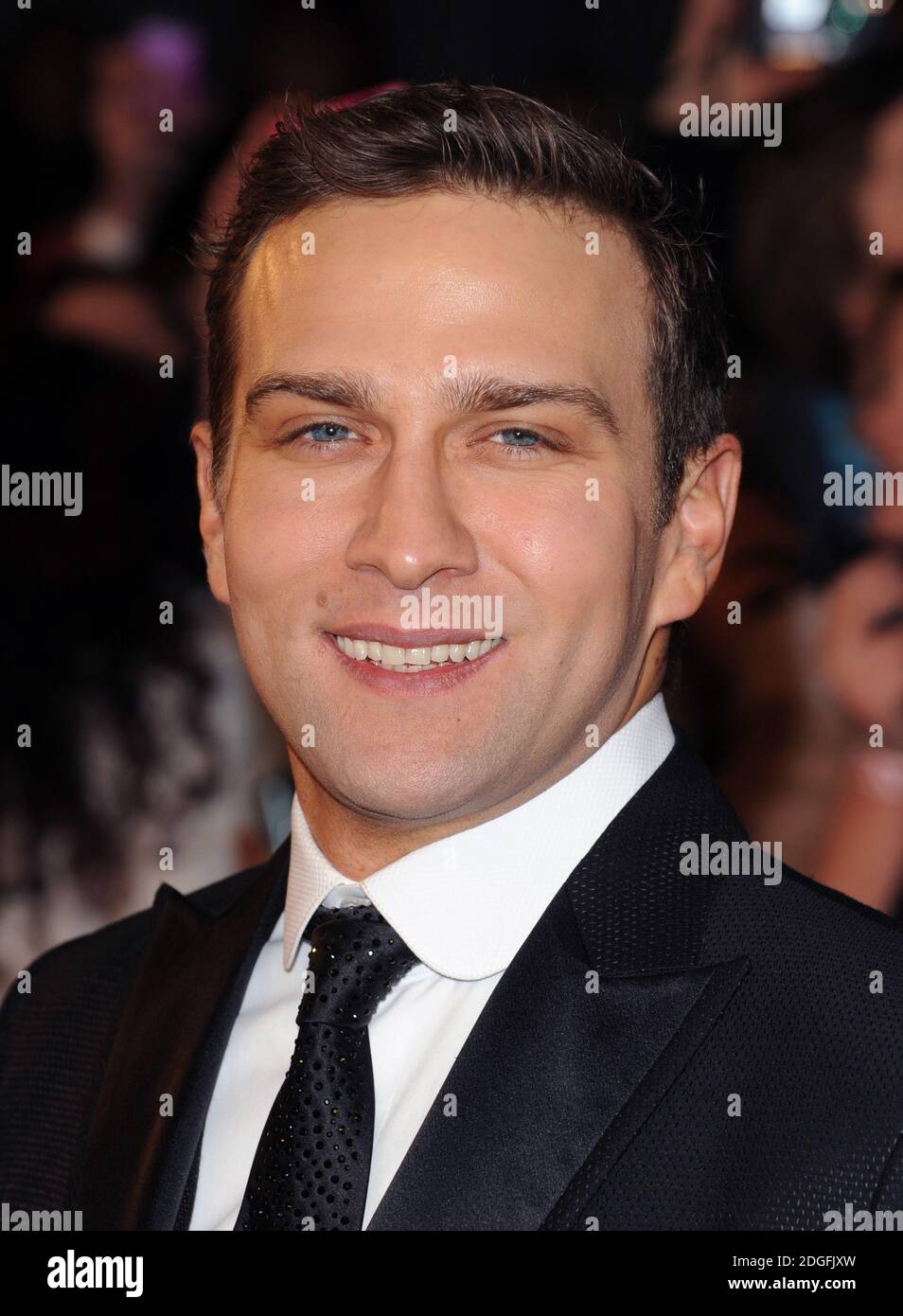 Stefan Booth arriving at the National Television Awards 2011, the O2 ...