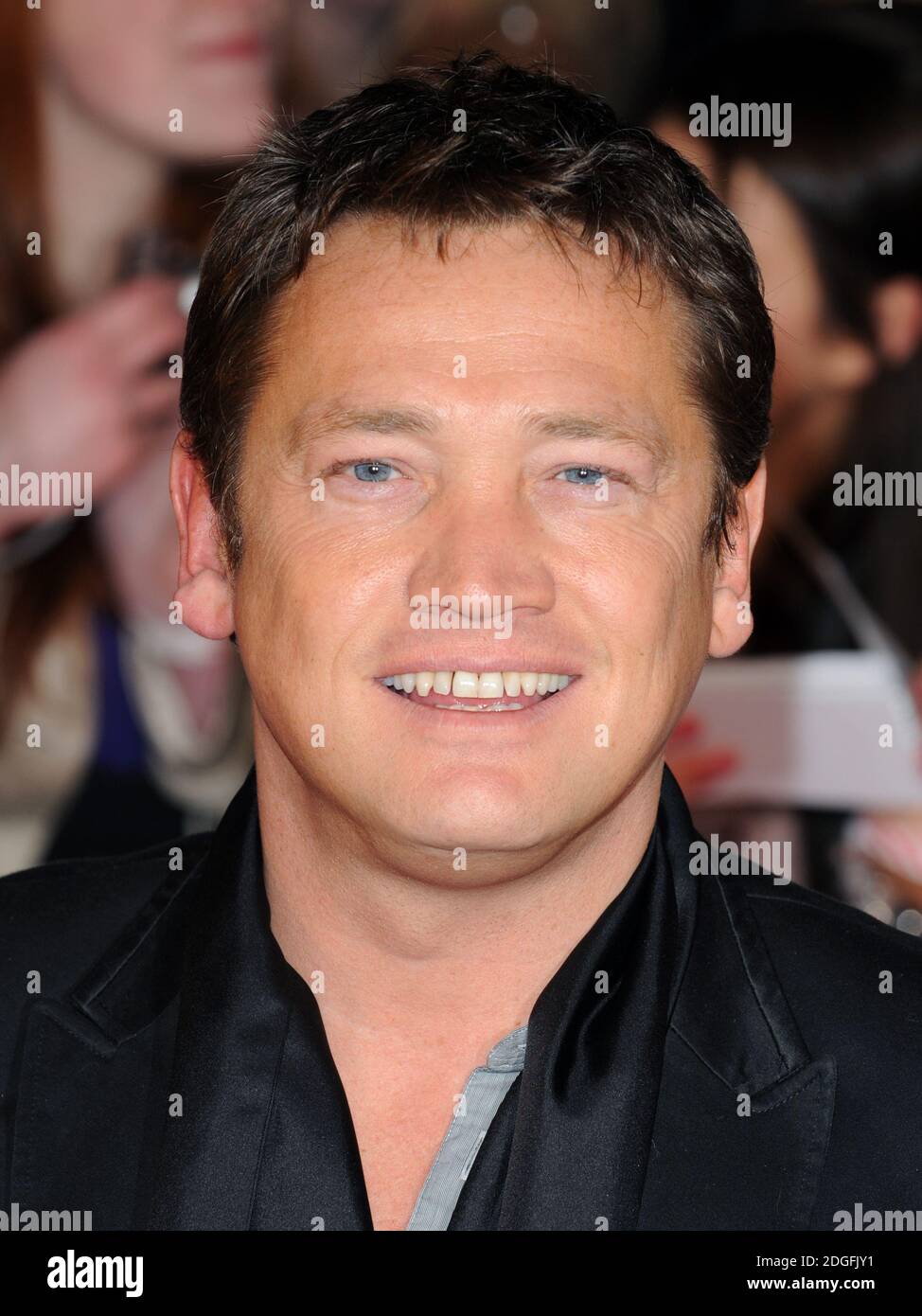 Sid Owen arriving at the National Television Awards 2011, the O2 Arena ...