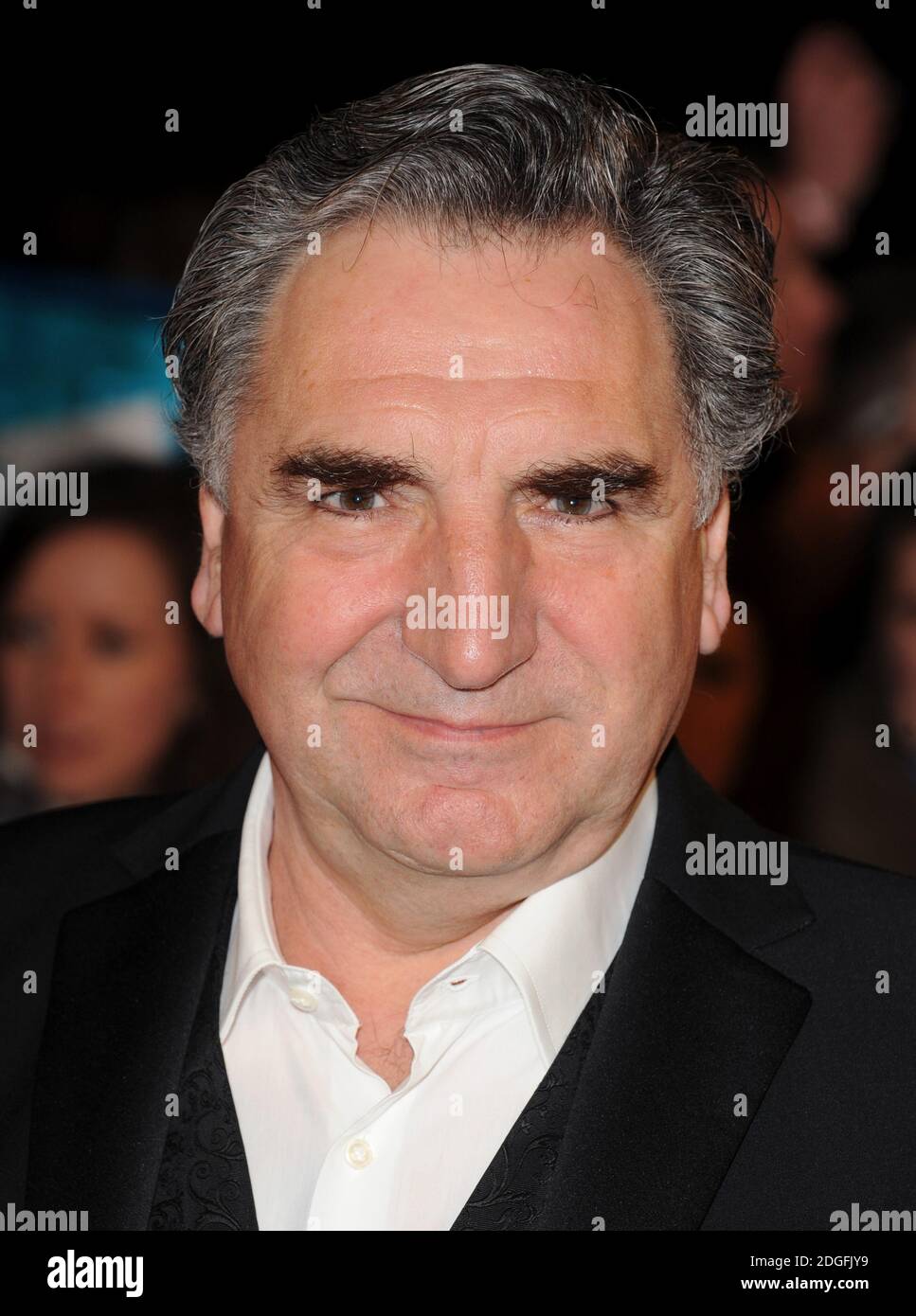 Jim Carter arriving at the National Television Awards 2011, the O2 ...