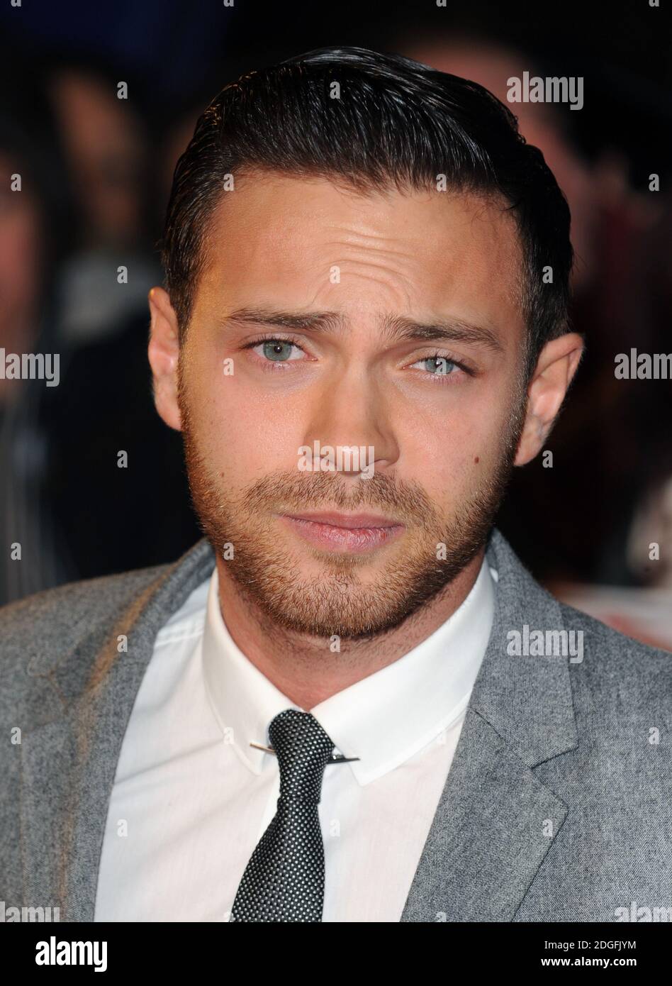 Matt Di Angelo arriving at the National Television Awards 2011, the O2 ...
