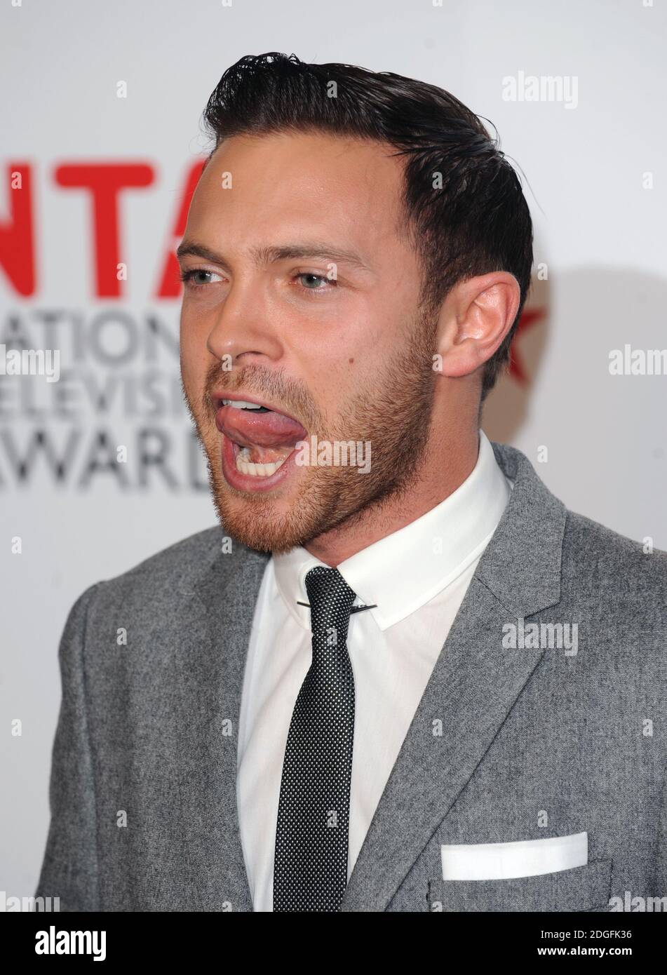 Matt di angelo 2011 national television awards o2 arena hi-res stock ...