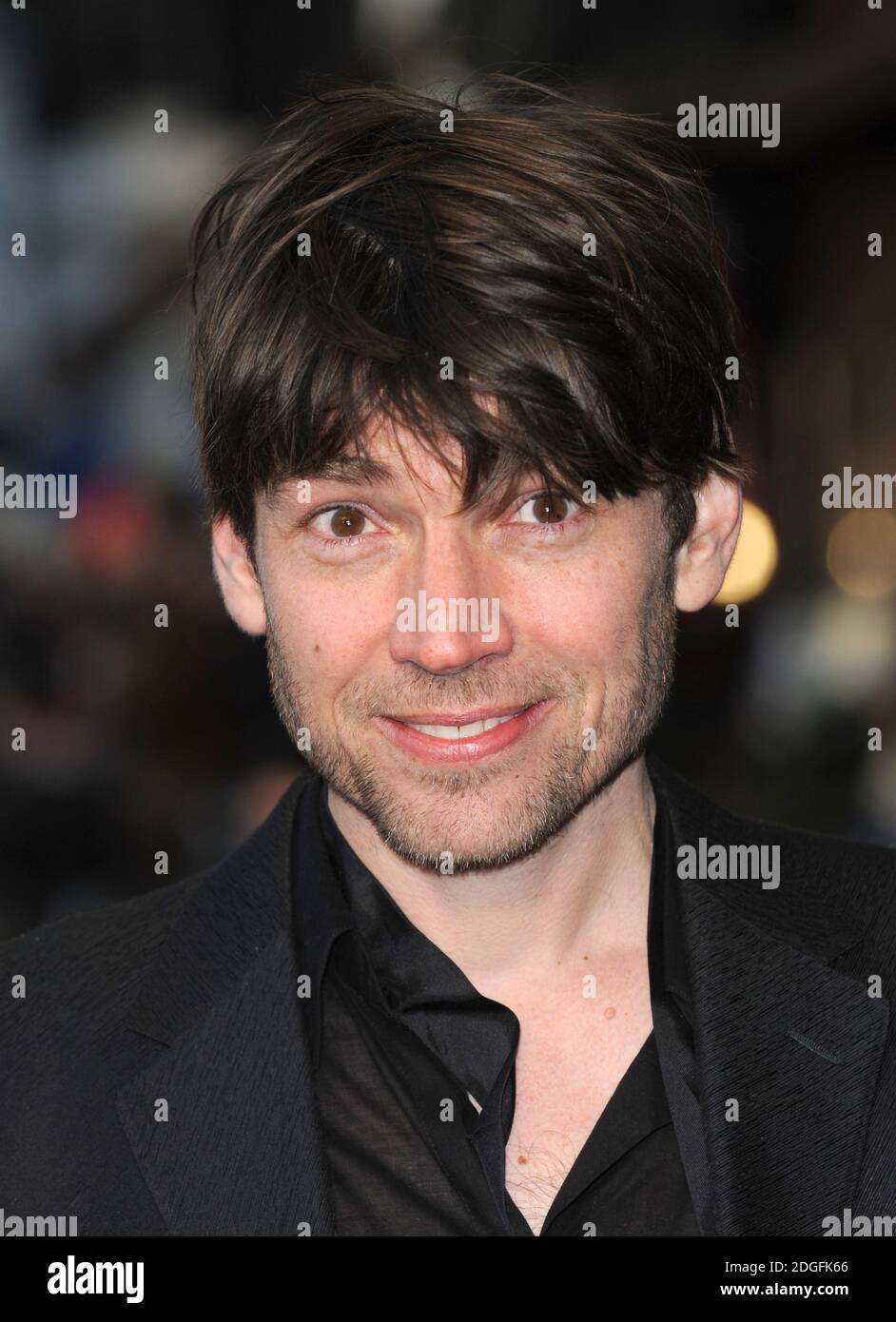 Alex James arrives at the Gnomeo and Juliet 3D UK Premiere, Leicester ...