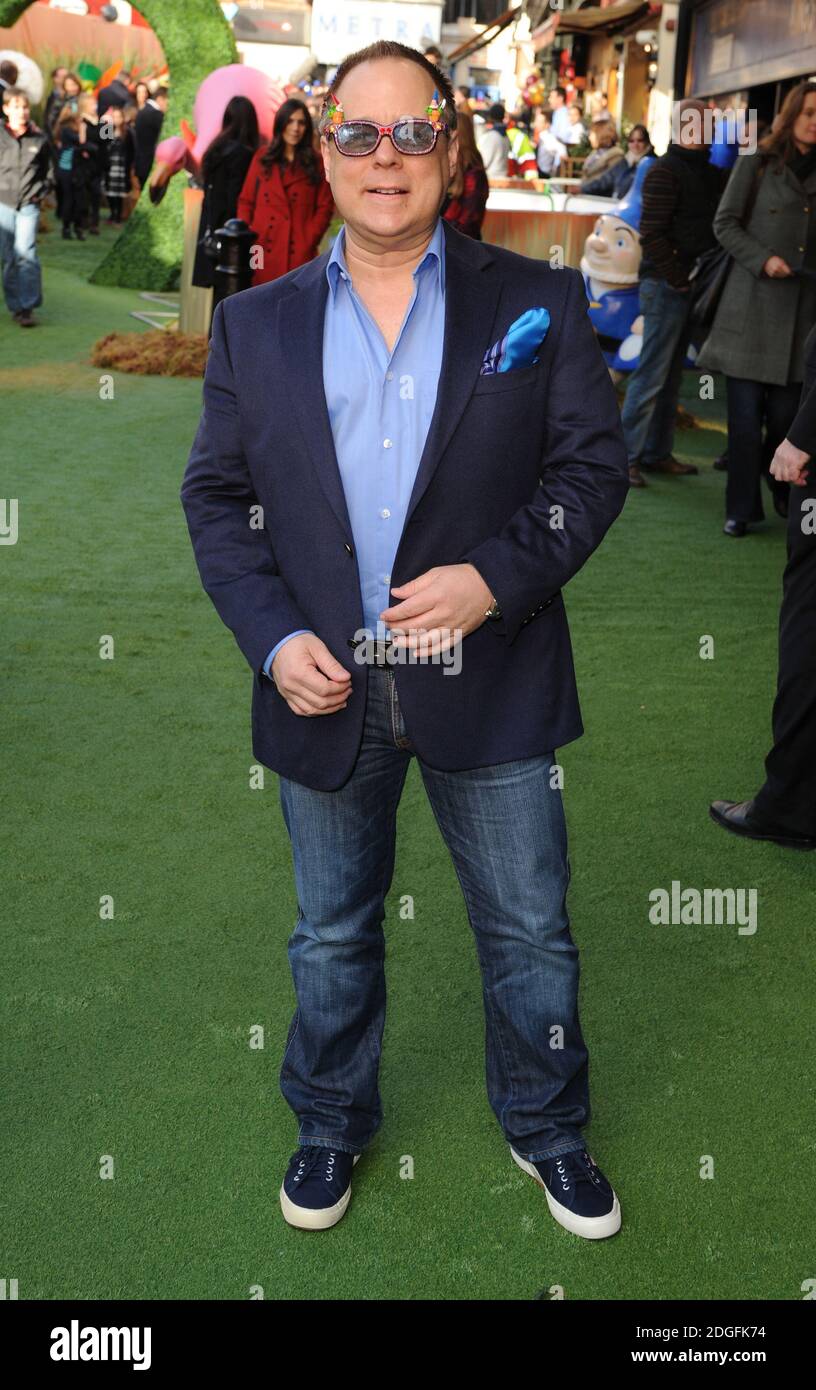 Kelly Asbury arrives at the Gnomeo and Juliet 3D UK Premiere, Leicester ...