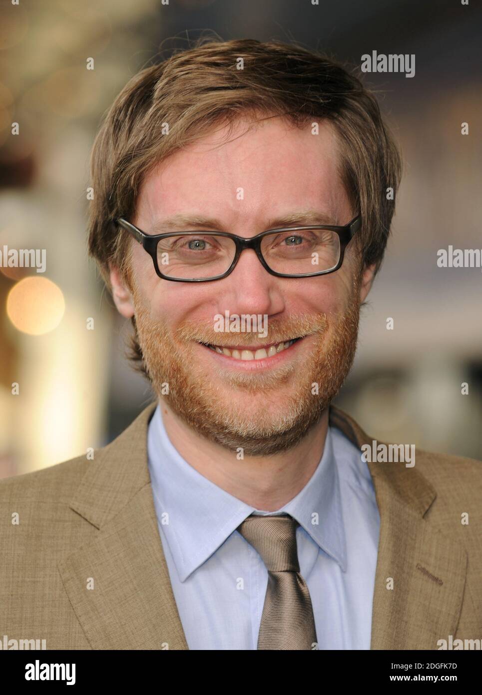 Stephen Merchant arrives at the Gnomeo and Juliet 3D UK Premiere ...