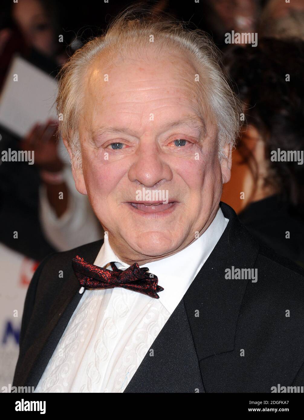 David Jason arriving at the National Television Awards 2010, the O2 ...