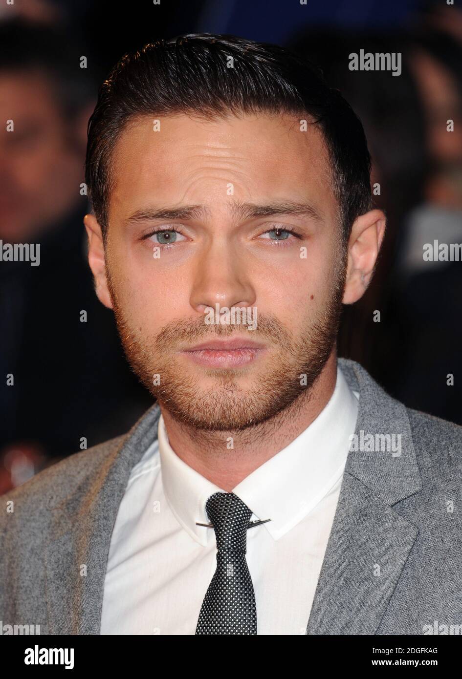 Matt Di Angelo arriving at the National Television Awards 2010, the O2 ...