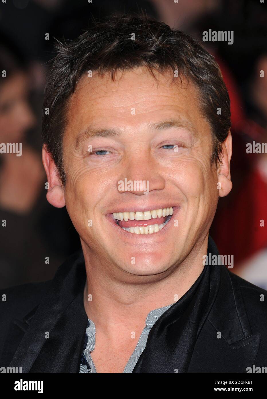 Sid Owen arriving at the National Television Awards 2010, the O2 Arena ...