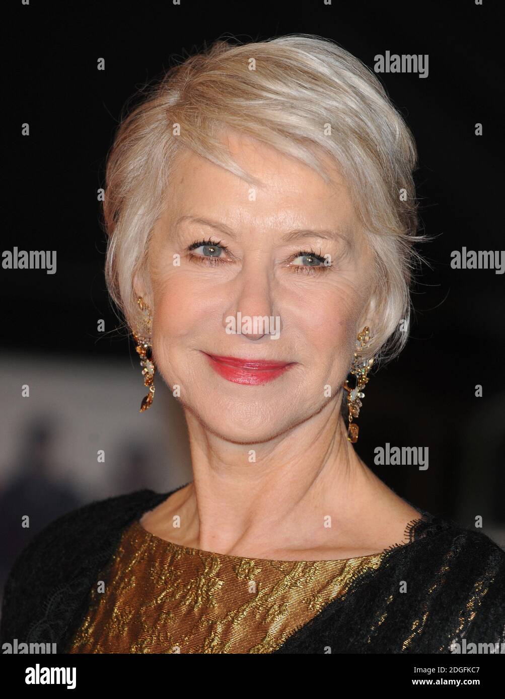Dame Helen Mirren arrives for the European Premiere of Brighton Rock ...
