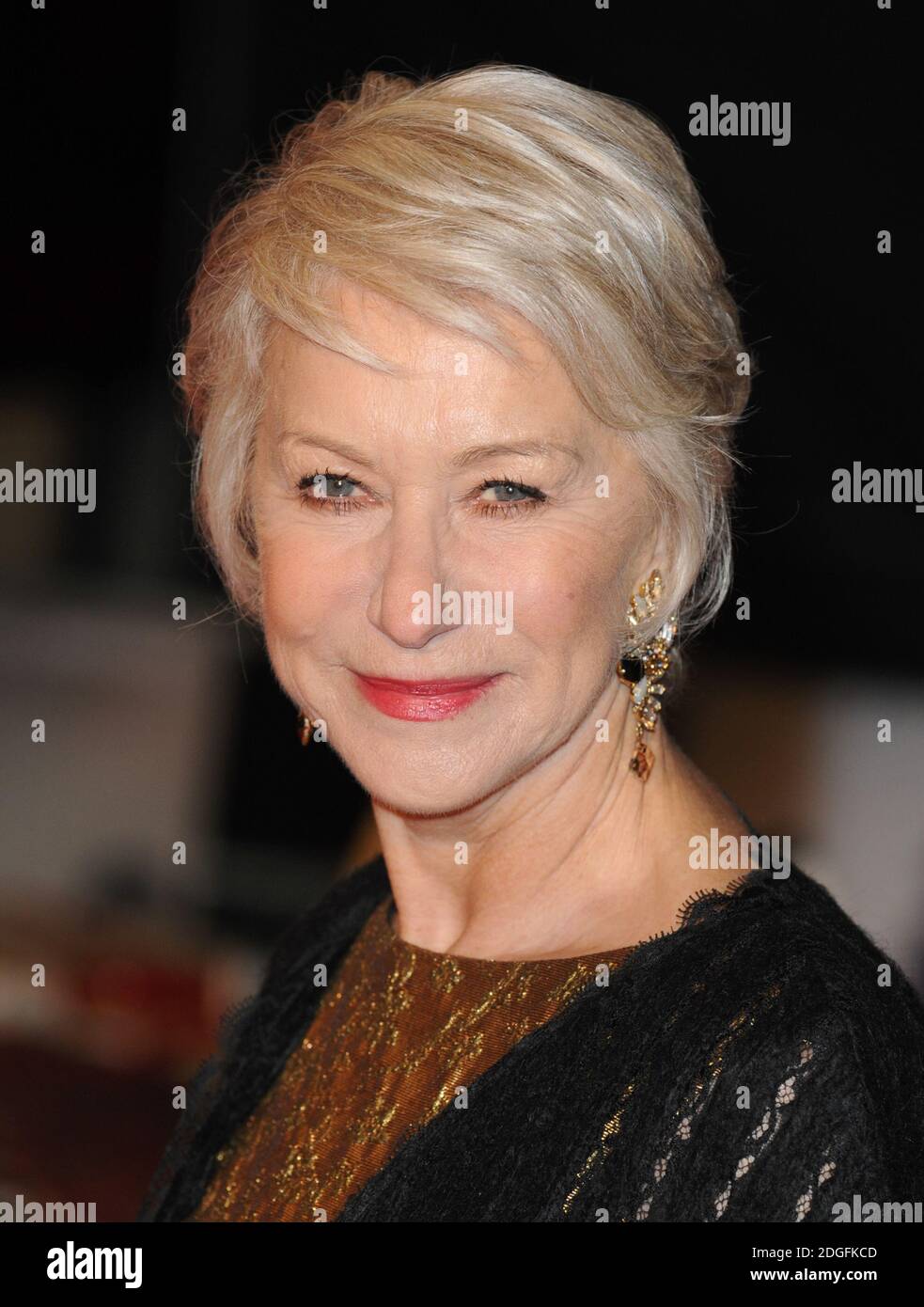 Dame Helen Mirren arrives for the European Premiere of Brighton Rock ...