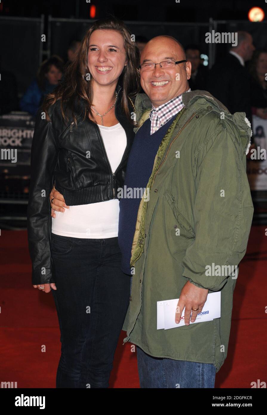 Gregg Wallace and wife Heidi arrive for the European Premiere of ...