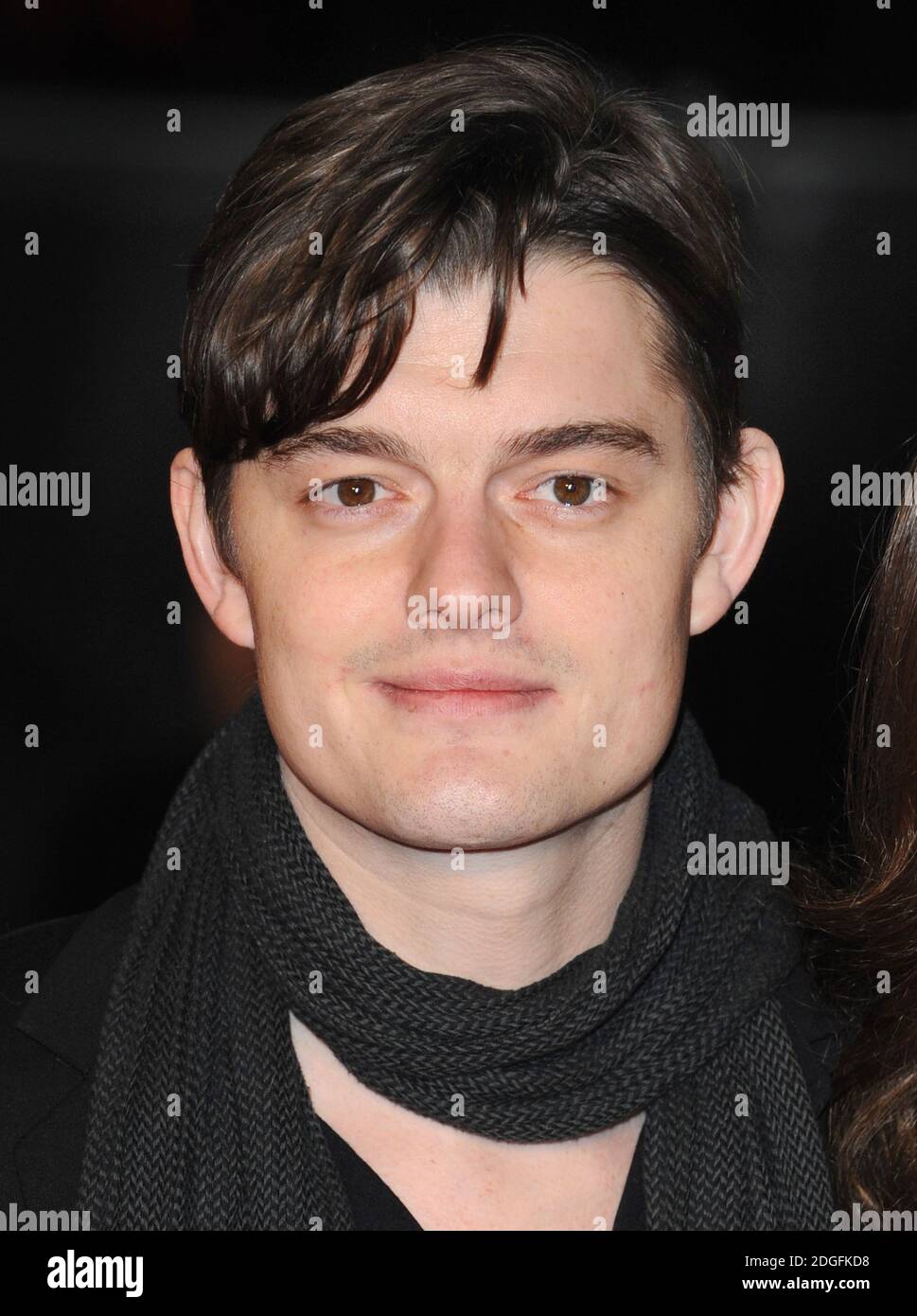 Sam Riley arrives for the European Premiere of Brighton Rock, Odeon ...