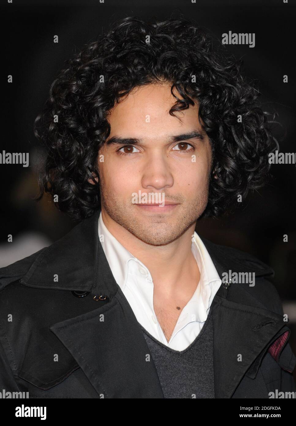 Reece Ritchie arrives for the European Premiere of Brighton Rock, Odeon ...