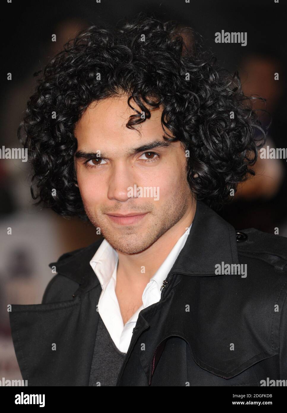 Reece Ritchie arrives for the European Premiere of Brighton Rock, Odeon ...