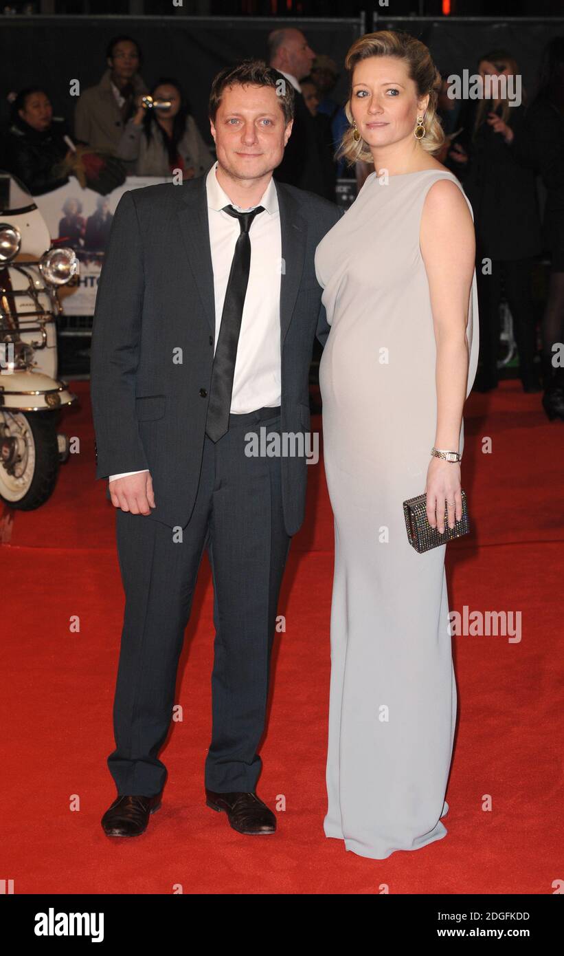 Rowan Joffe arrives for the European Premiere of Brighton Rock, Odeon ...