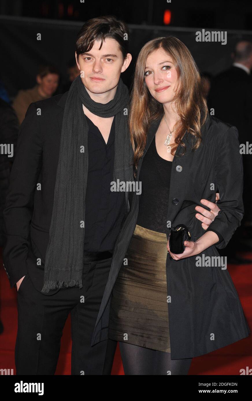 Sam Riley and girlfriend Alexandra Maria Lara arrive for the European ...
