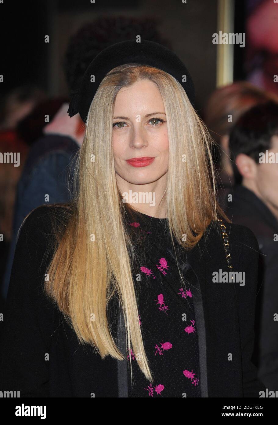 Laura Bailey arriving for the European Premiere of Paul, Empire Cinema ...