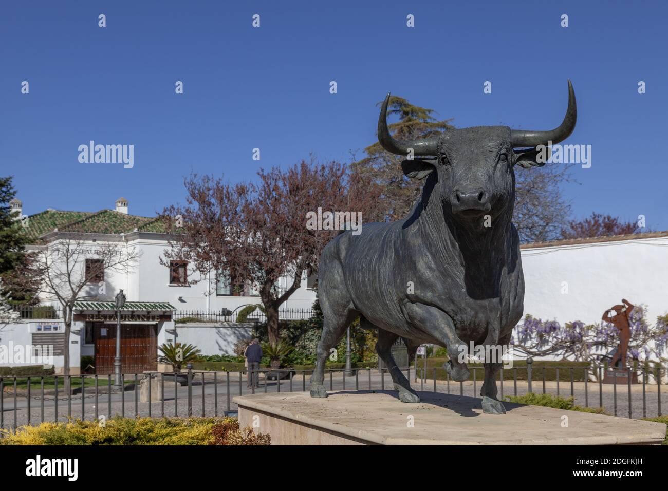 Ronda bullring hi-res stock photography and images - Alamy