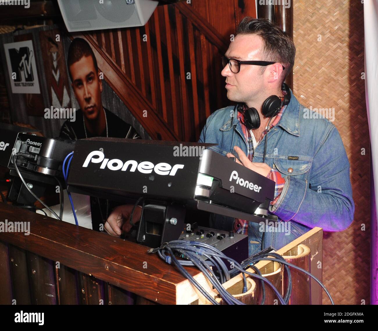 Tom Crane attending MTV's Jersey Shore party to celebrate the new ...