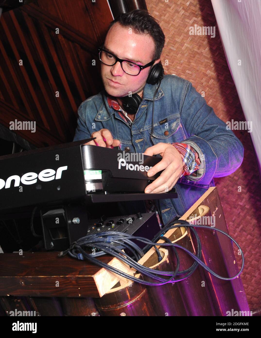Tom Crane attending MTV's Jersey Shore party to celebrate the new series held at Mahiki, London ...