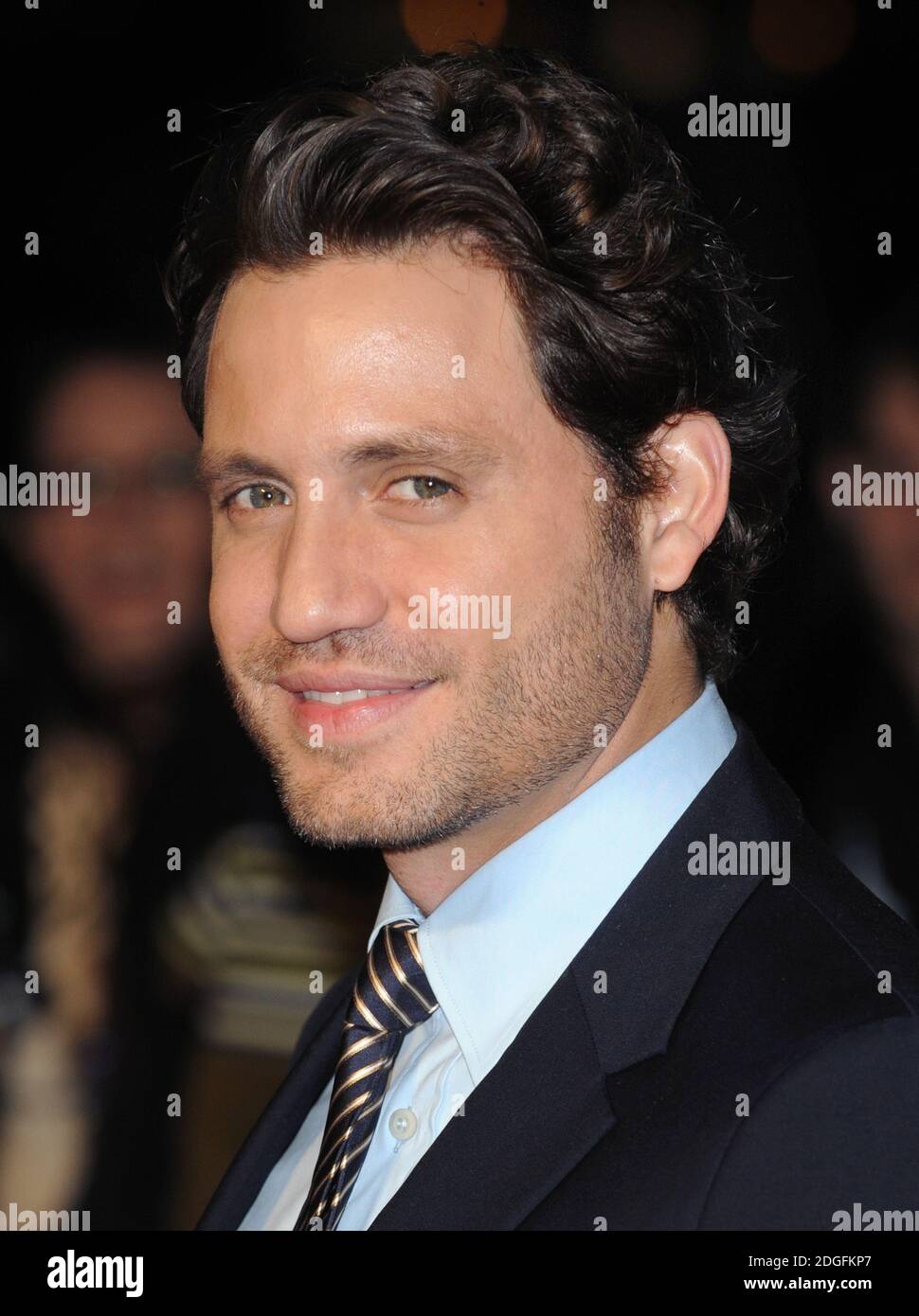 Edgar Ramirez arrives at the 31st London Film Critics Circle Awards ...