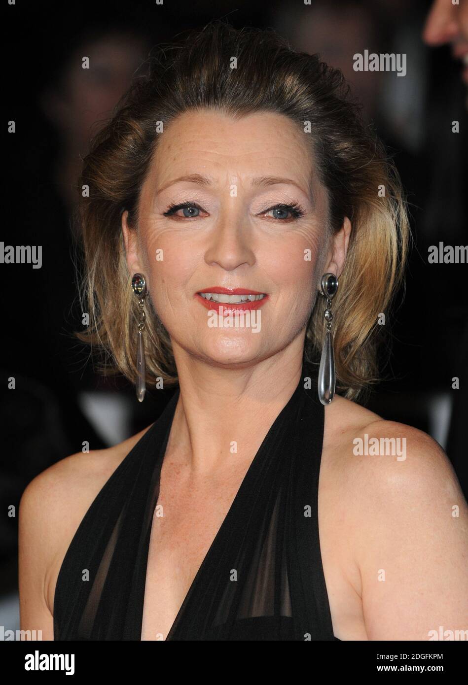 Lesley Manville arrives at the 31st London Film Critics Circle Awards ...