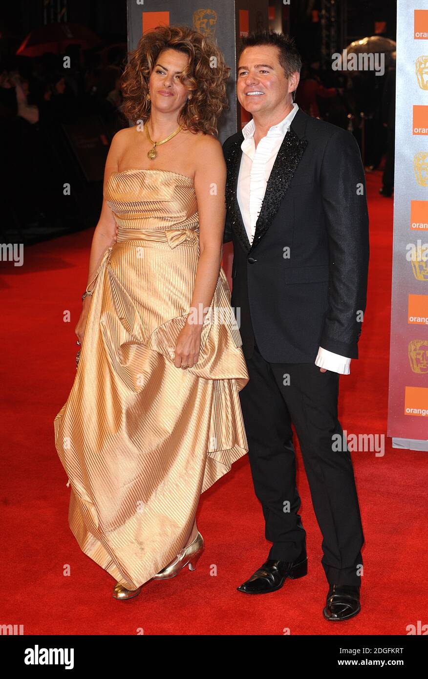 Tracey Emin and guest arriving at the 2011 Orange British Academy Film ...